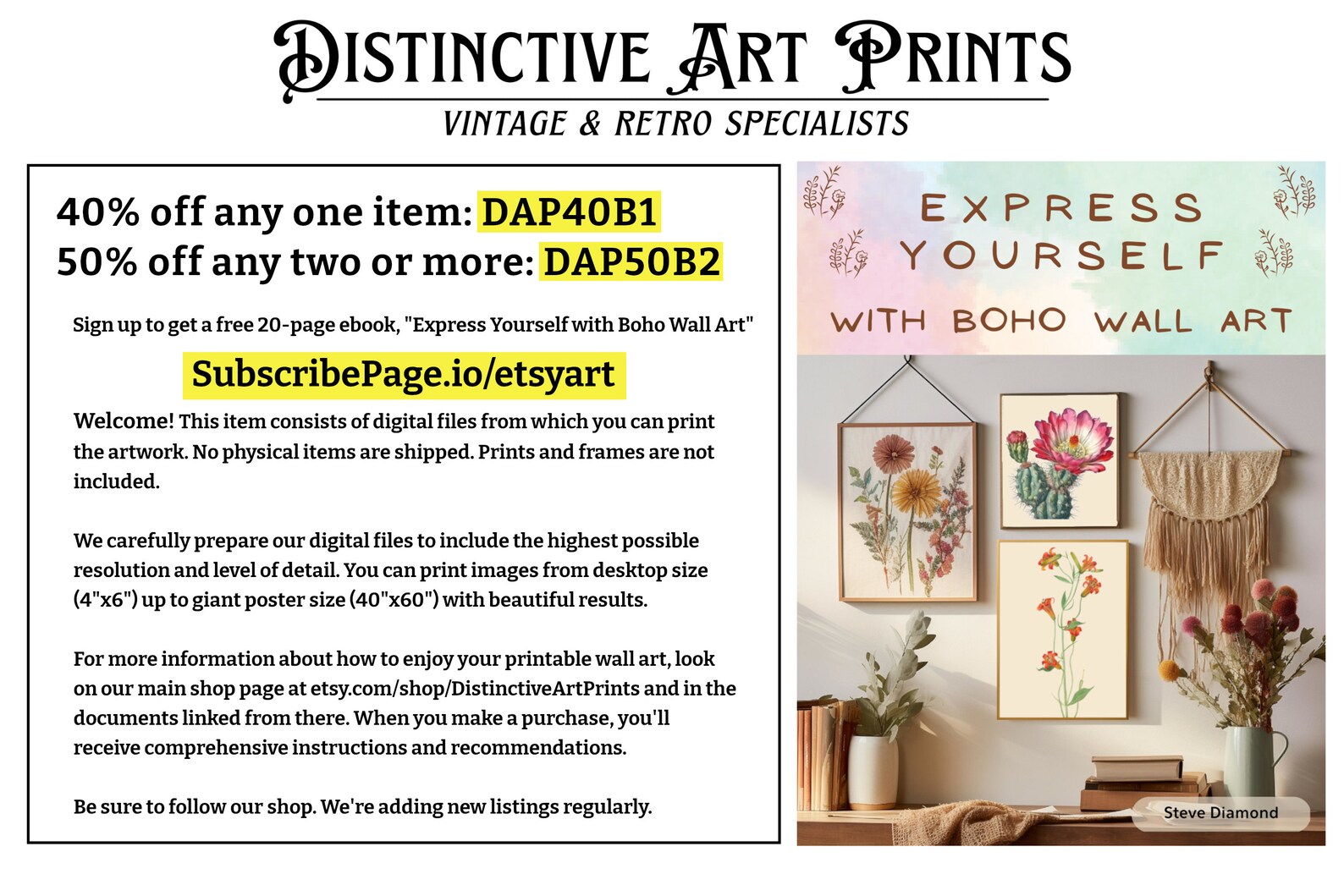 Vintage Bicycle Advertising Poster Art Nouveau Digital Download Wall ...