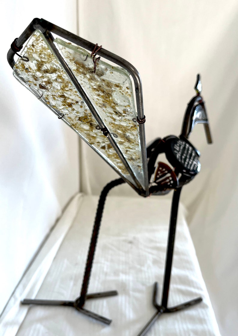 Roadrunner in Recycled Glass - Etsy