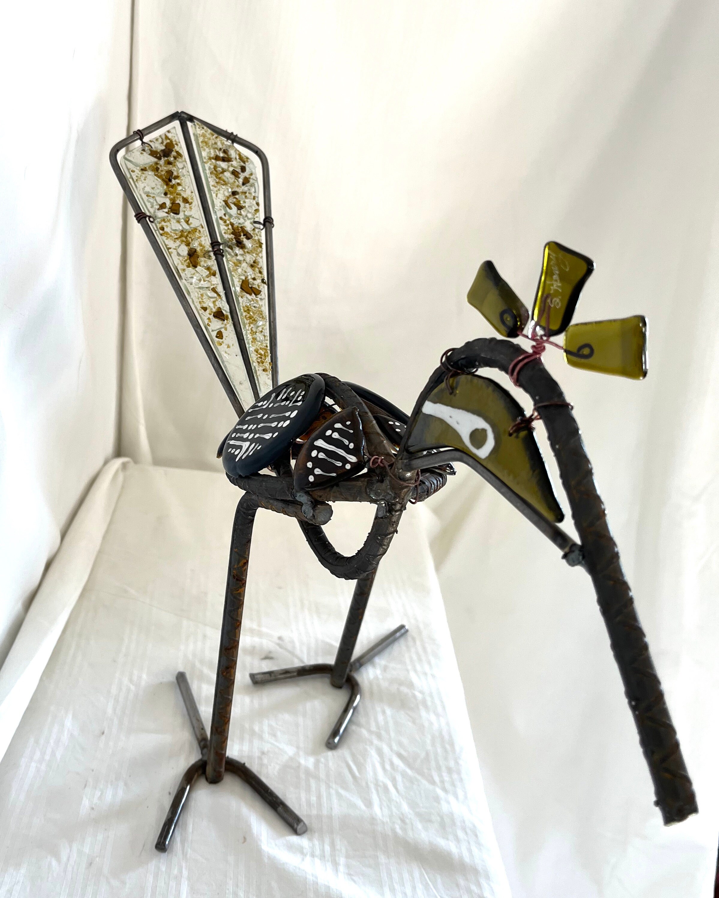 Roadrunner in Recycled Glass - Etsy