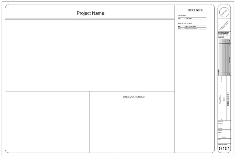 Advanced Residential Revit Template - Etsy