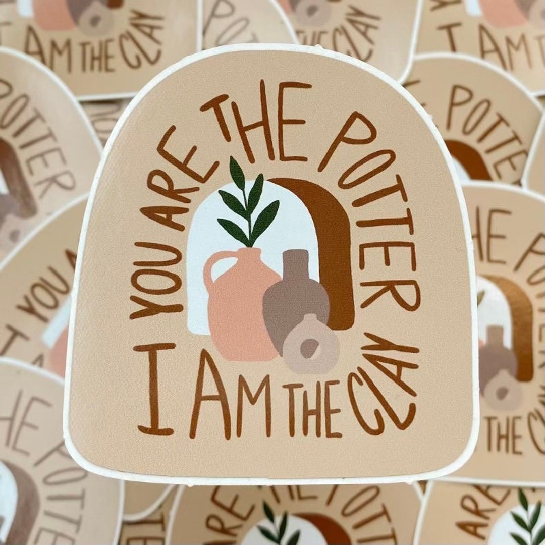 Potter & Clay Sticker - Etsy