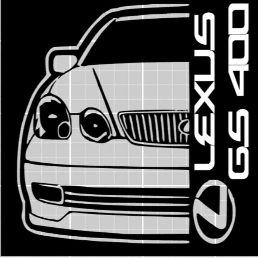 Lexus GS400 PNG - Etsy