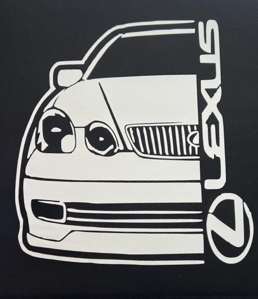 Lexus GS PNG Cut File - Etsy