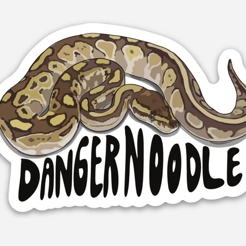 Funny Danger Stickers - Etsy