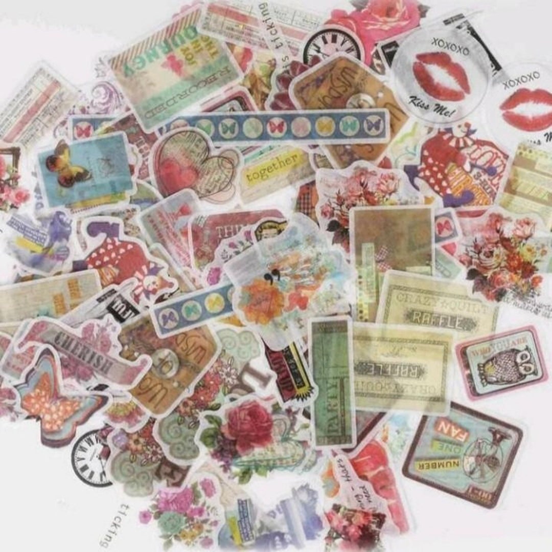 Retro Stickers For - Etsy