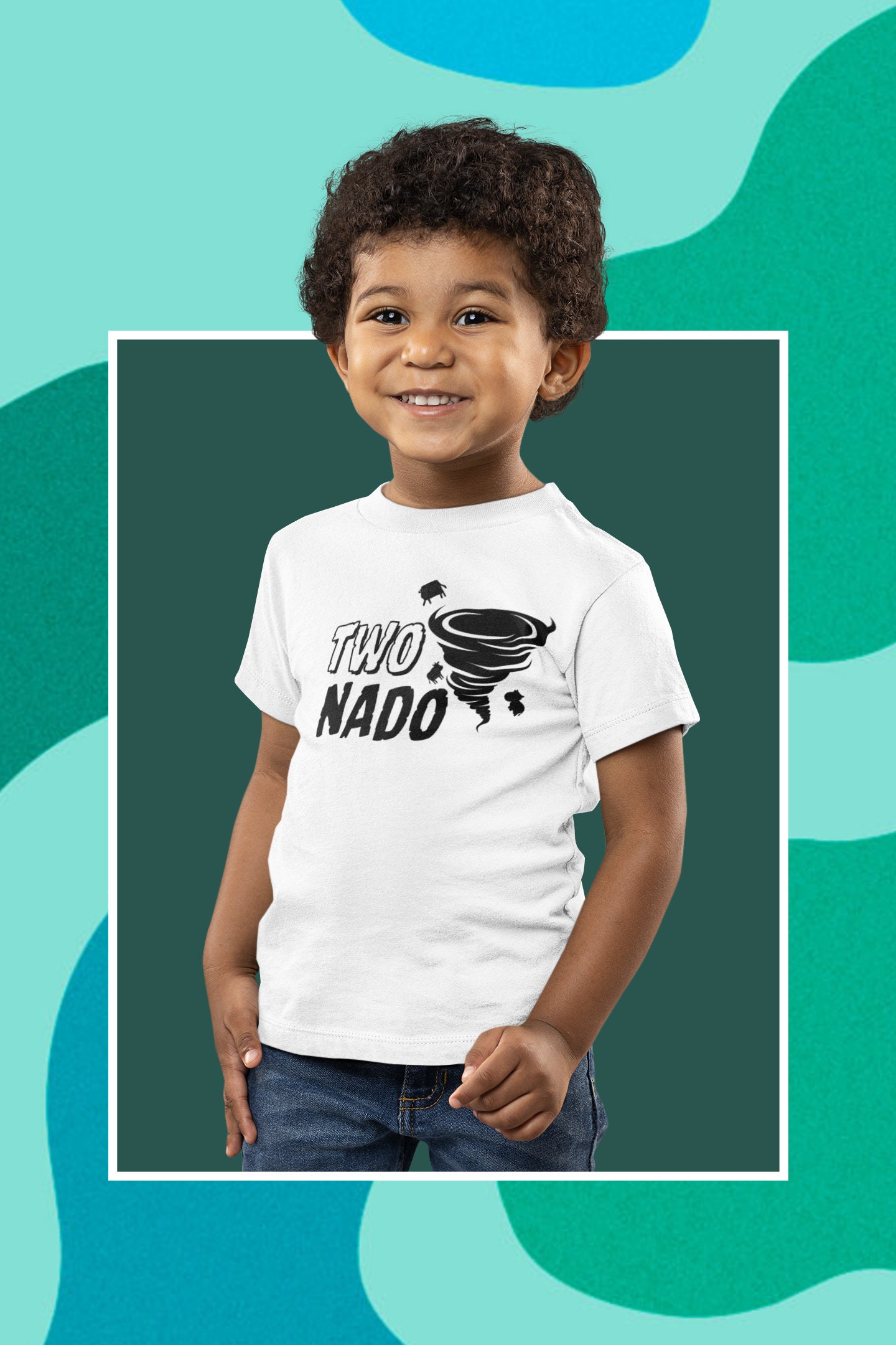 Two-nado 2nd Birthday SVG & PNG Design for Cricut and Silhouette ...