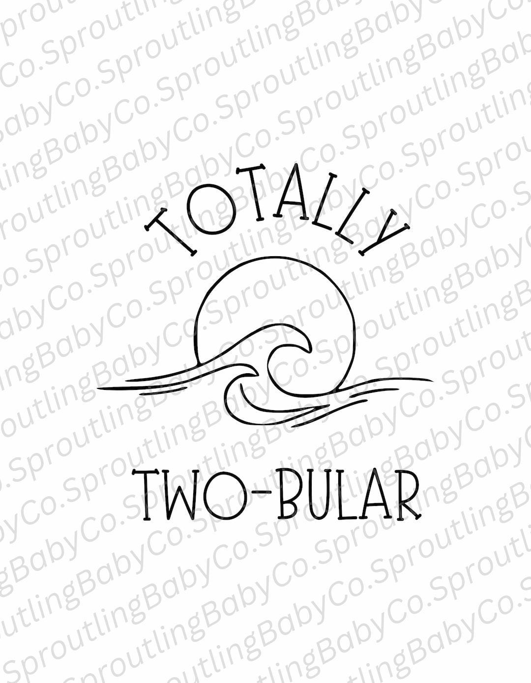 Totally Two-bular 2nd Birthday SVG & PNG Design - Etsy