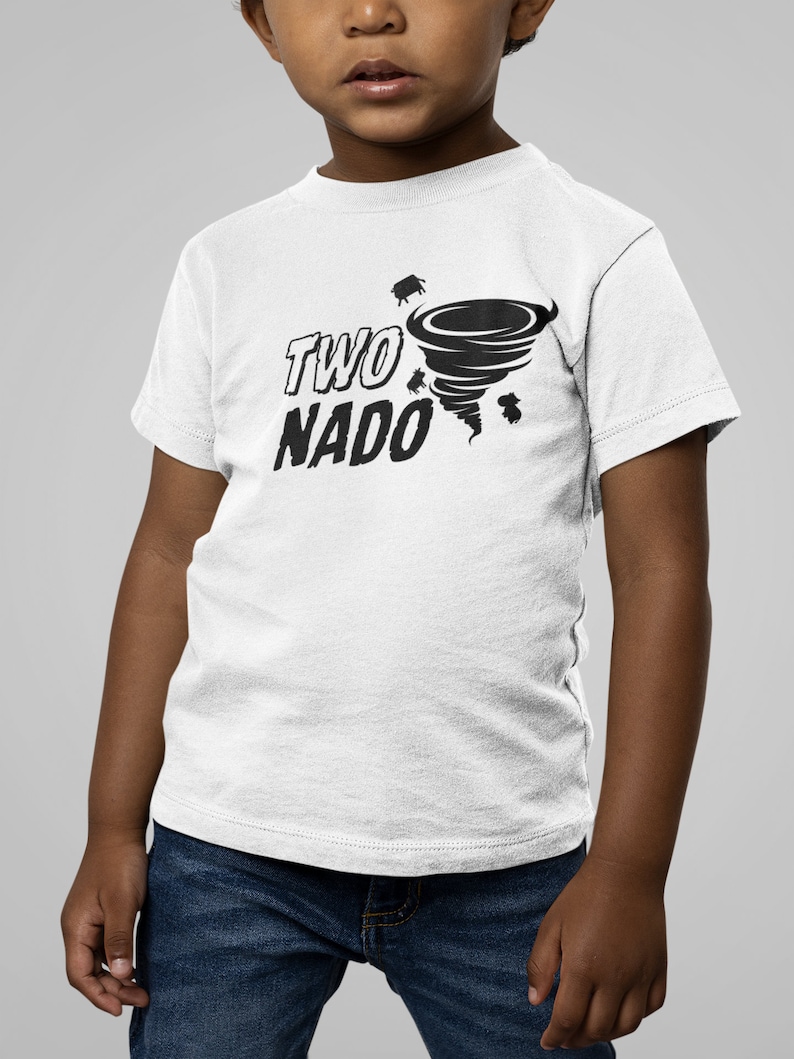 Two-nado 2nd Birthday SVG & PNG Design for Cricut and Silhouette ...