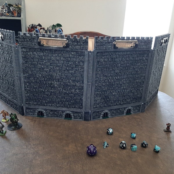 Dungeon Master Screen - Etsy