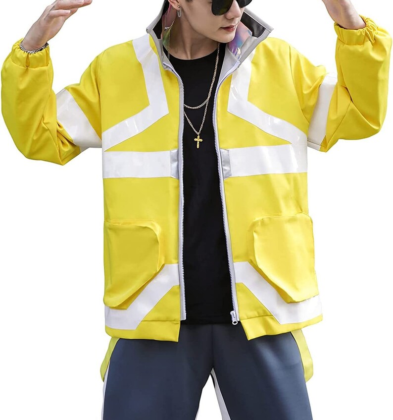 Men's Street Outerwear Anime Cyberpunk Edgerunners David Martinez ...