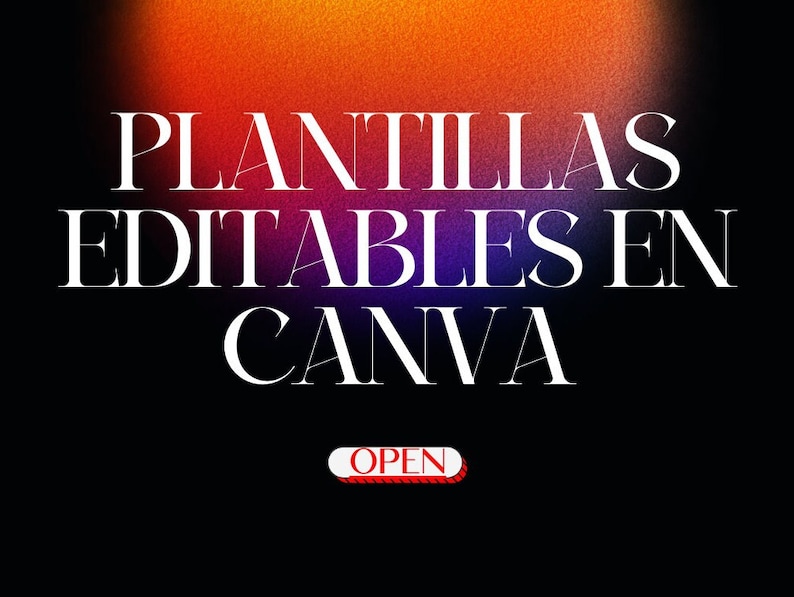 Plantillas Para crear Canva Editables - Etsy España