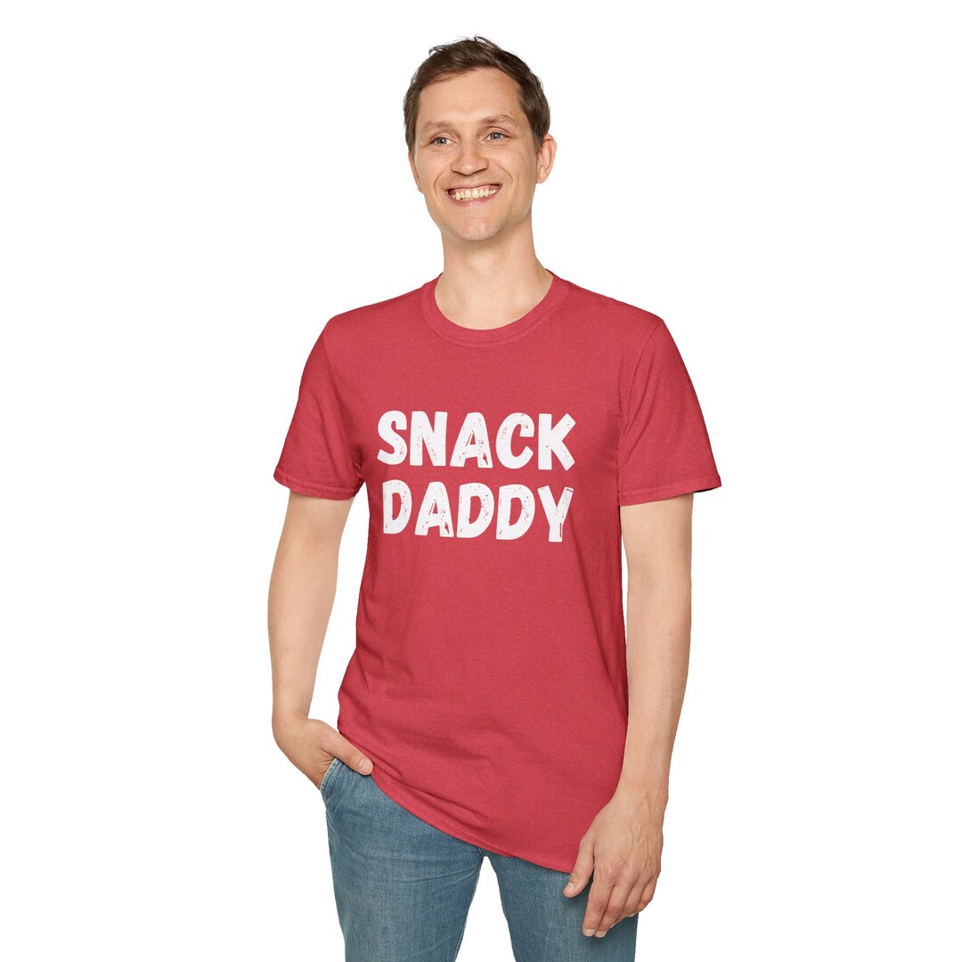 Snack Daddy Softstyle T Shirt Etsy