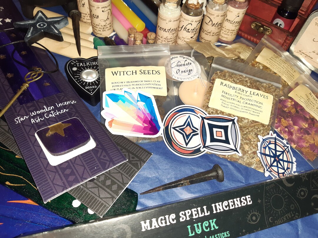 Mystery Pack Mystery Box Witches Mystery Gift Witch Box Witchy Supplies ...