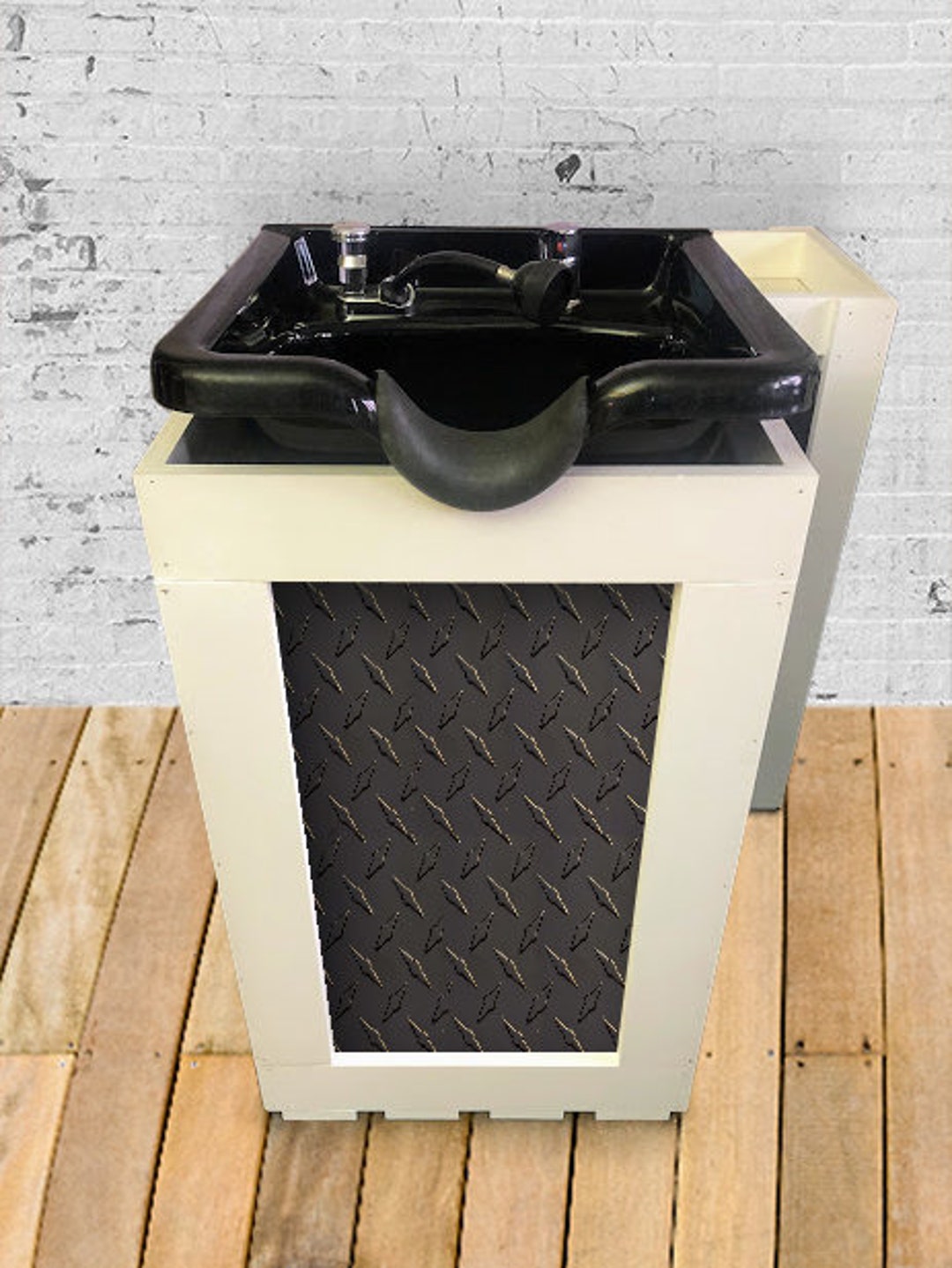 Portable Shampoo Sink 2 GALLON Hot Water Tank - Etsy