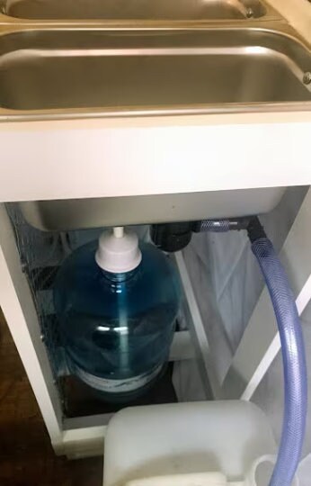 Portable Concession Sink 3 Compartment Dish Sink + 1 Hand Wash Sink ...