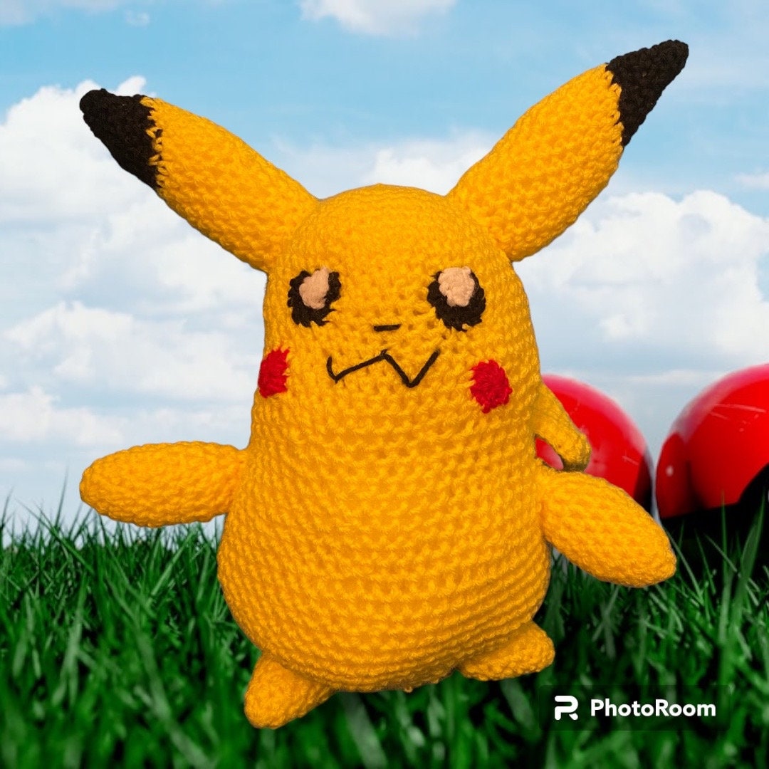 Custom Pokemon Plush Made to Order - Etsy