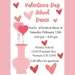 Valentine's Day School Dance Template, Valentine's Day Editable ...