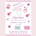 Valentine's Day Class Party Template, Valentine's Class Party Editable ...