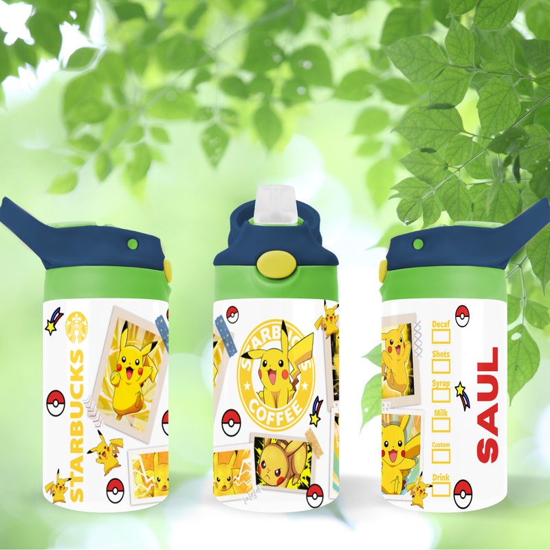 Pikachu Drinks Bottles - Etsy