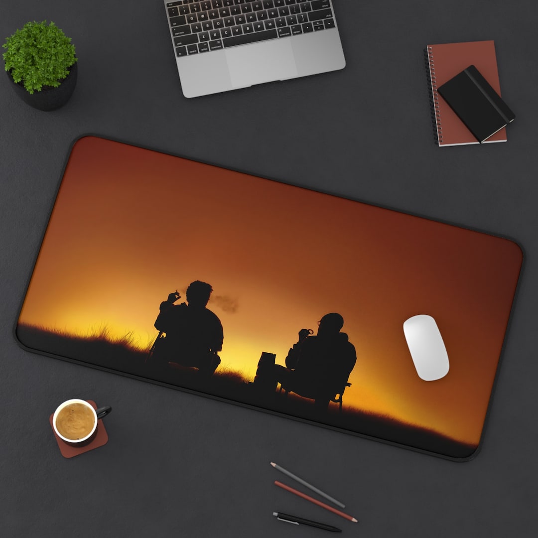 Breaking Bad Mousepad Movie Desk Mat Sunset Landscape Desk Pad Gaming ...