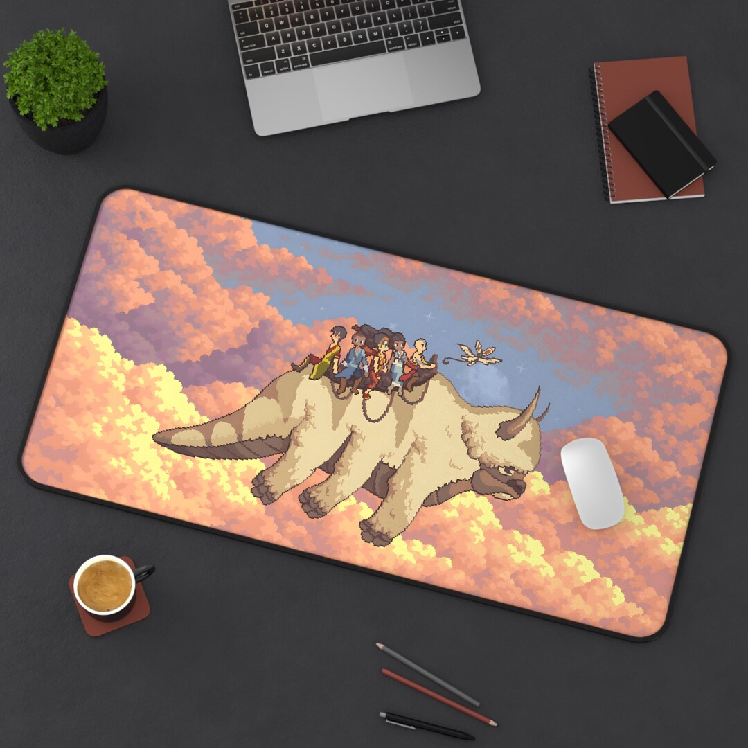 Avatar the Last Airbender Mousepad Avatar Desk Mat Gaming Mouse Mat ...