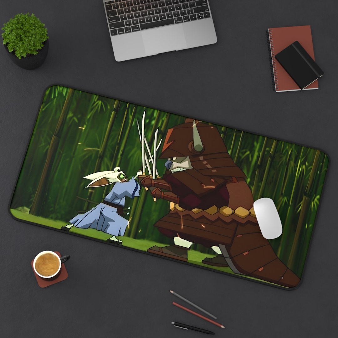 Appa Vs Momo Mousepad Avatar the Last Airbender Desk Mat XXL Unlimited ...
