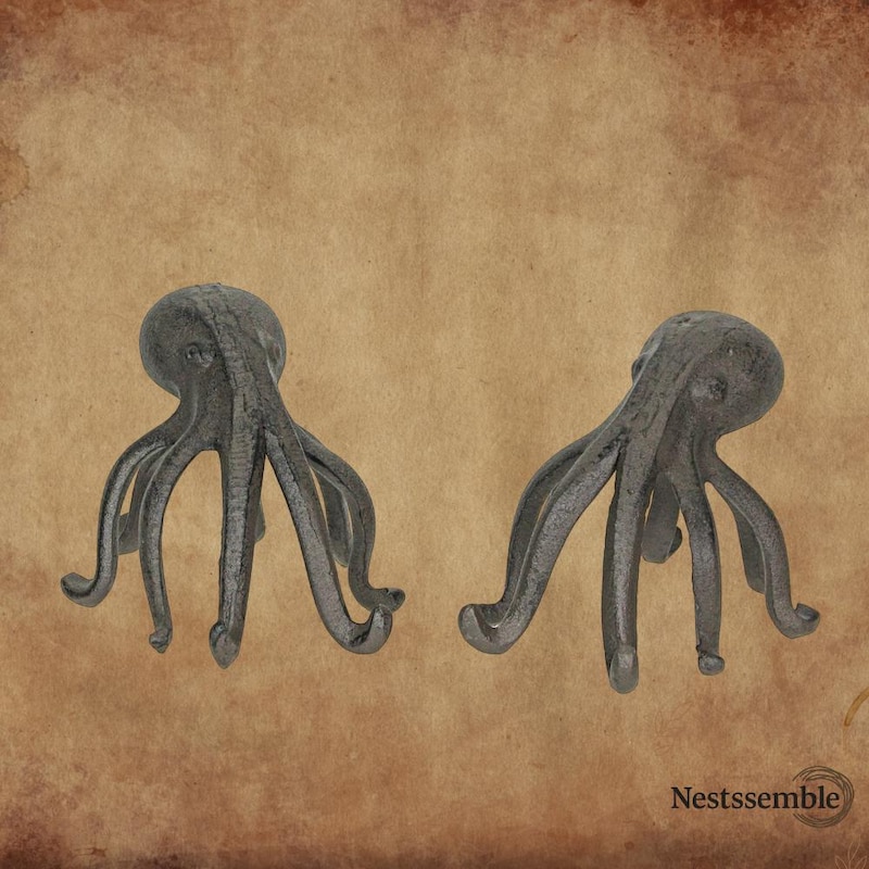 Cast Iron Dragon Bookend - Etsy