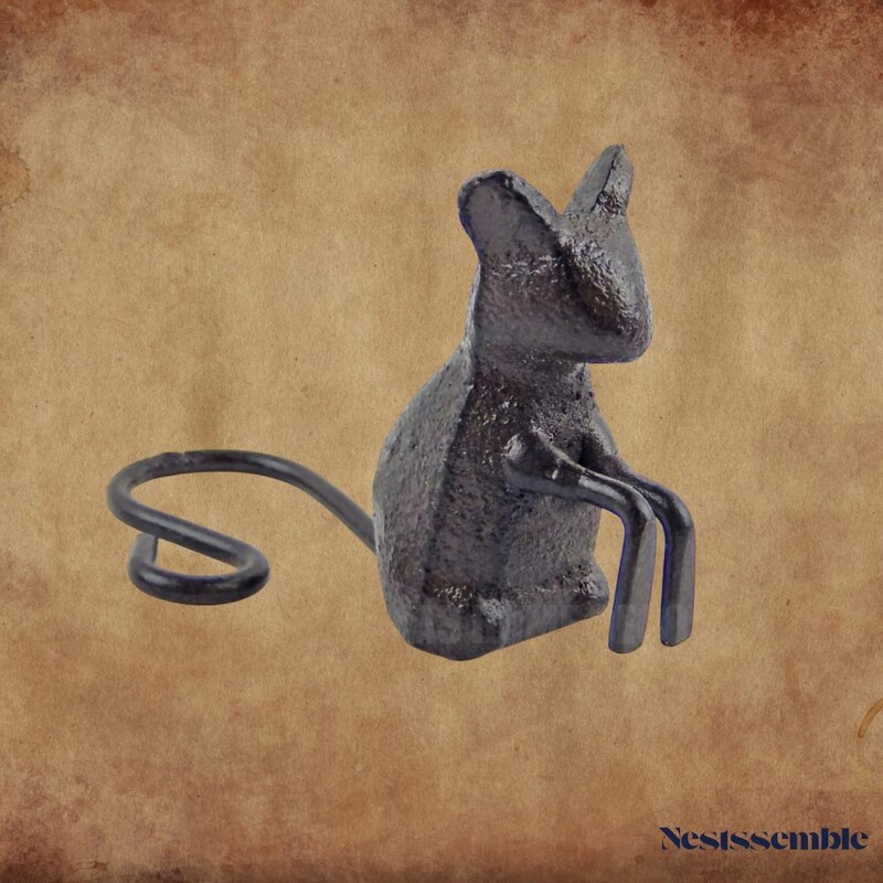 Cast Iron Figurine - Etsy