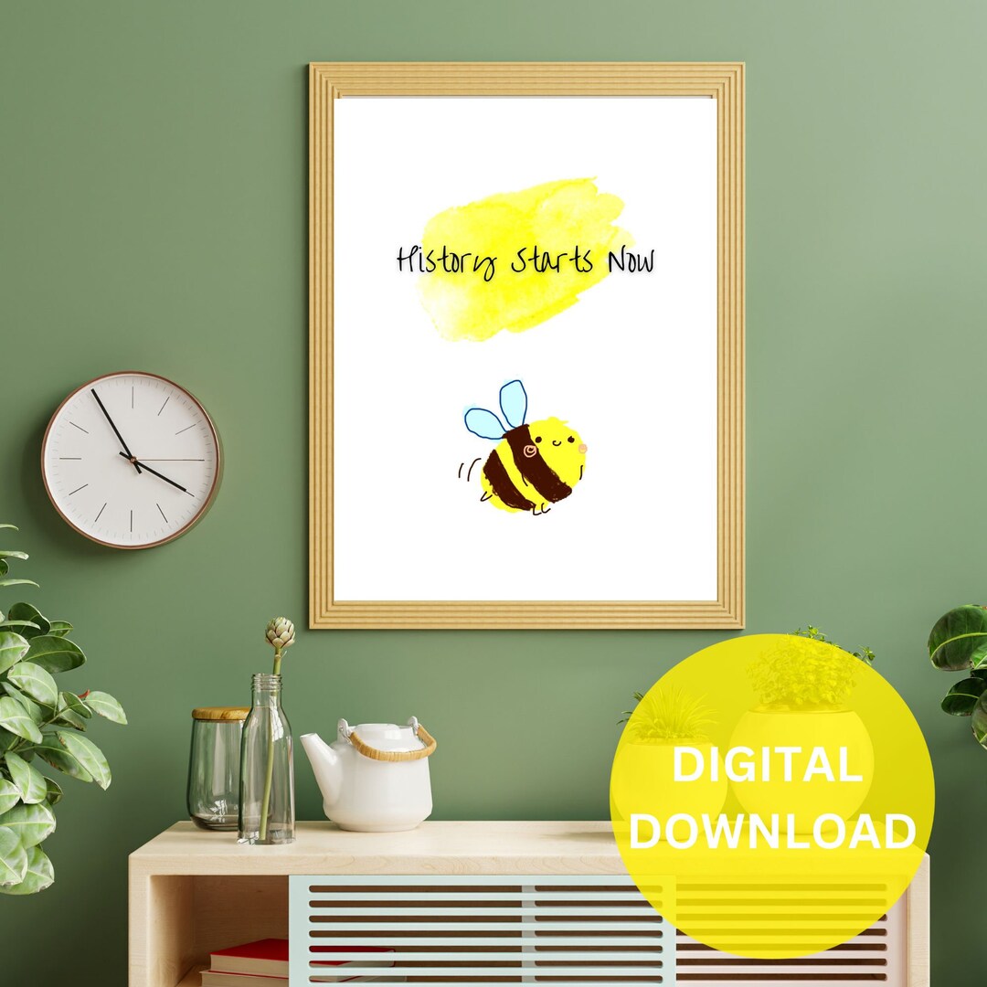 Buzzing With Happiness | History Starts Now With a Happy Bumblebee ...