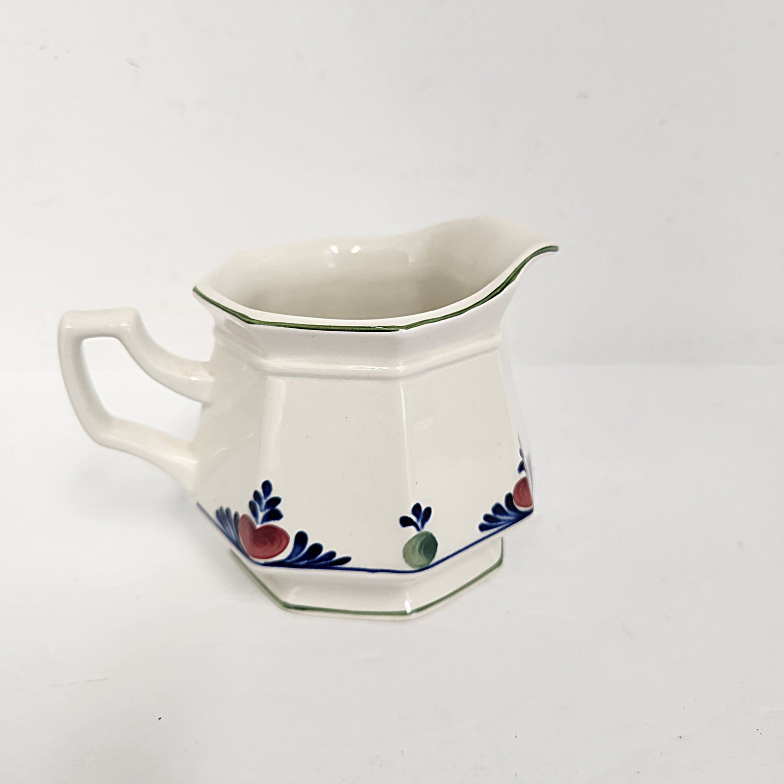 Vintage 1980's Adams English Ironstone Veruschka Creamer - Etsy