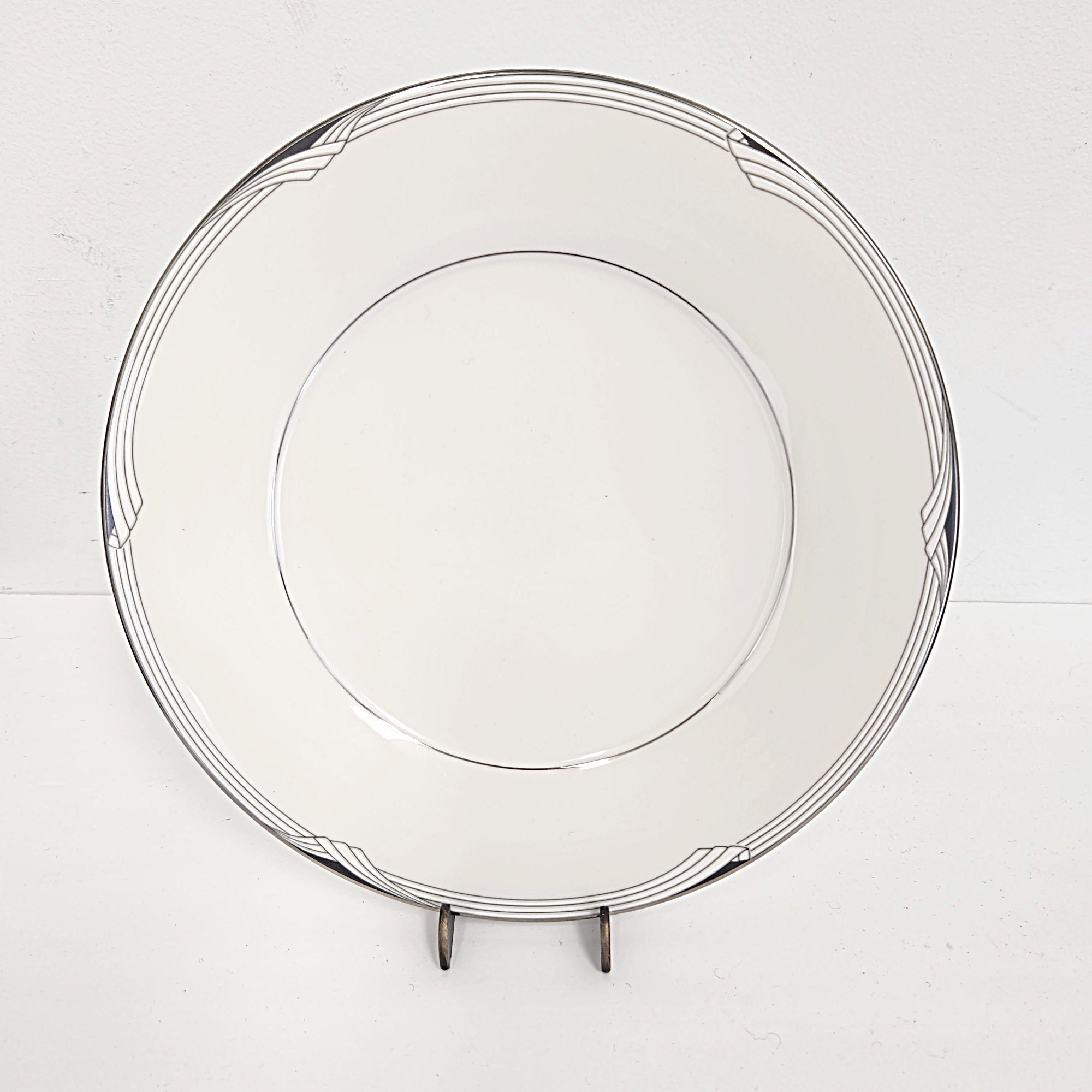 Vintage 1970's 80's Noritake Sterling Cove 7720 10 1/2 Inch Dinner ...