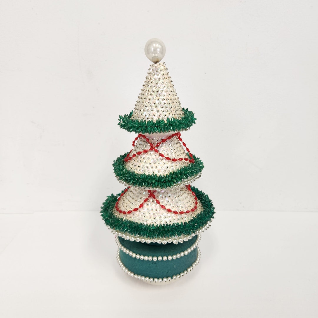 Vintage 1970's Styrofoam - Pin Art - Kind of Musical Handmade Christmas ...