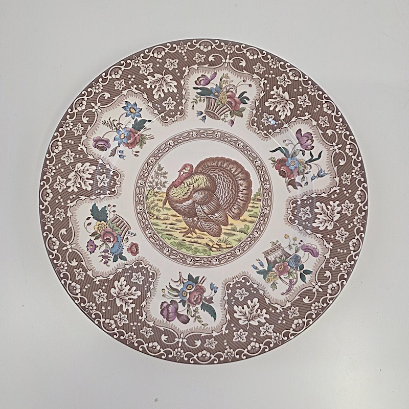 Spode Brown Thanksgiving - Etsy