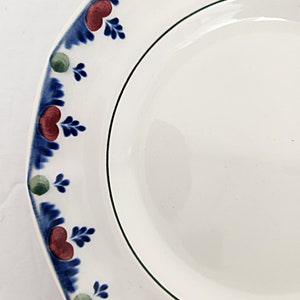 Vintage 1980's Adams English Ironstone Veruschka Bread and Butter ...