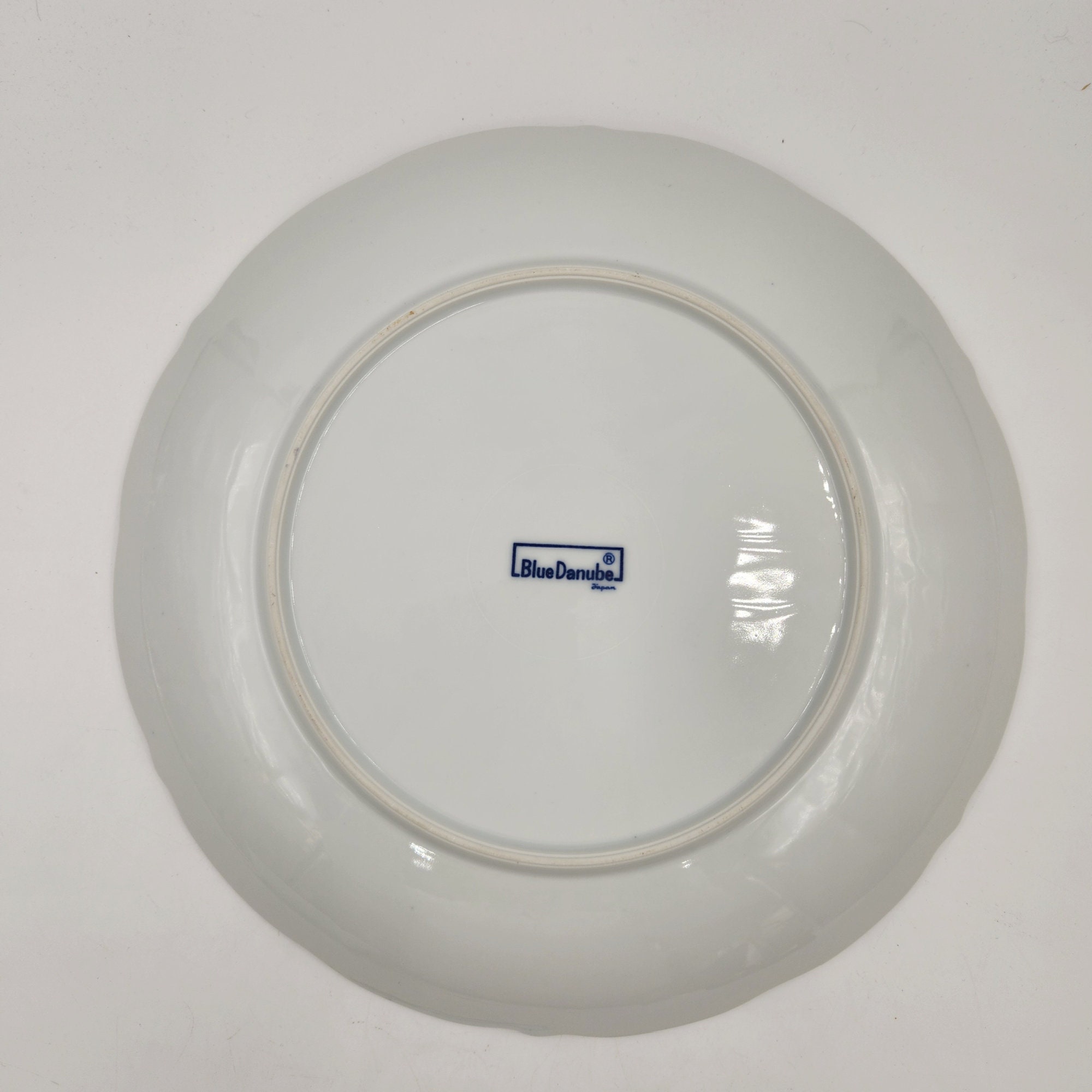 Vintage 1970's Blue Danube Blue and White Blue Onion Pattern 12 Inch ...