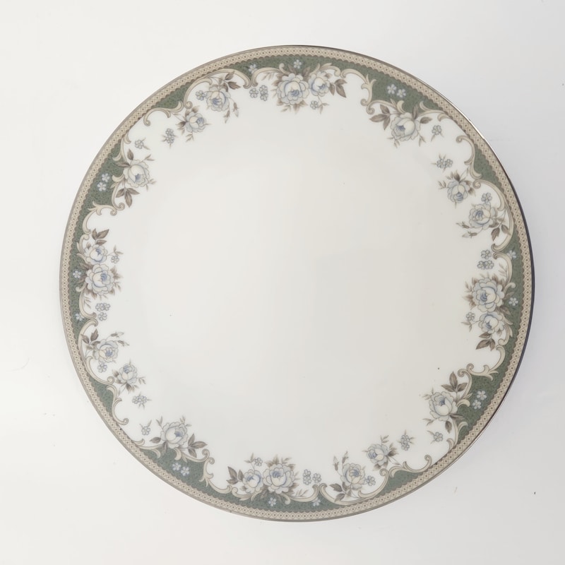 Green Noritake Plates - Etsy