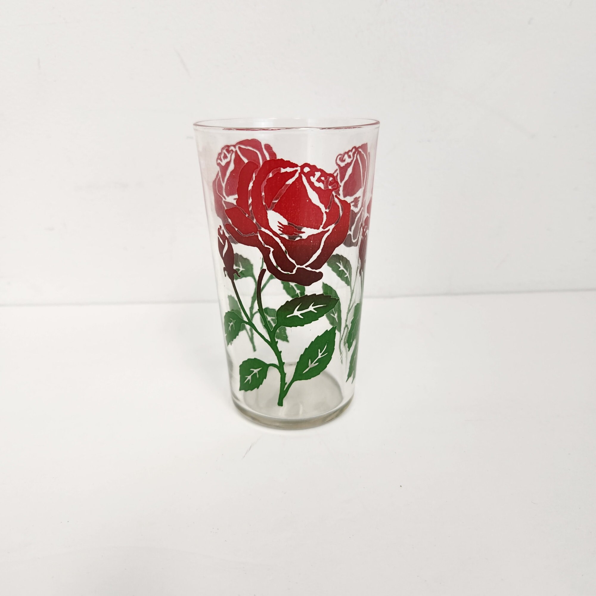Vintage 1950's 60's Water Pitcher and 5 Drinking - Etsy