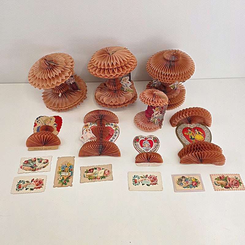 Valentine Stand up Cards - Etsy