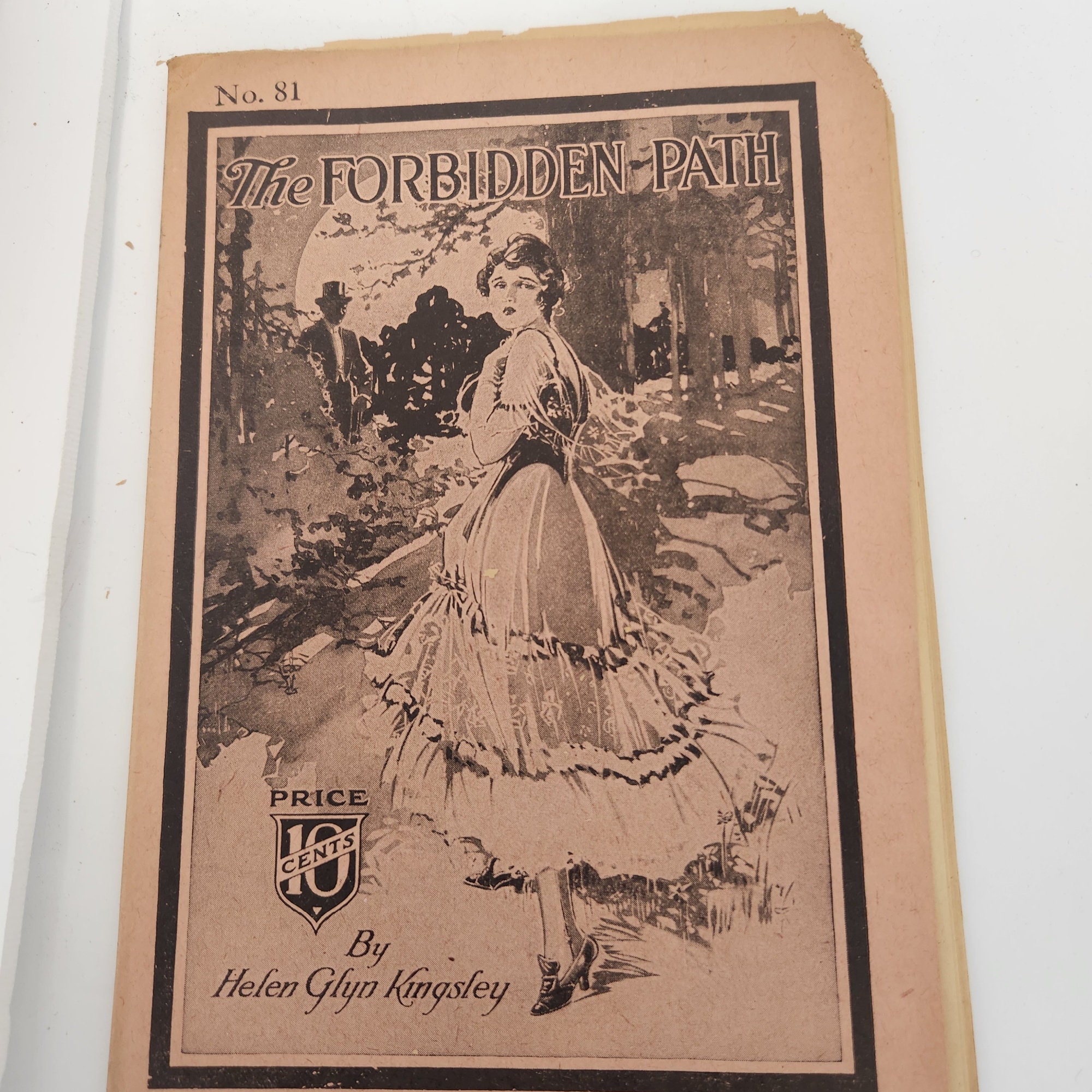 Vintage 1916 Group of 75 Forbidden Love Magazines / Pamphlets by Helen ...