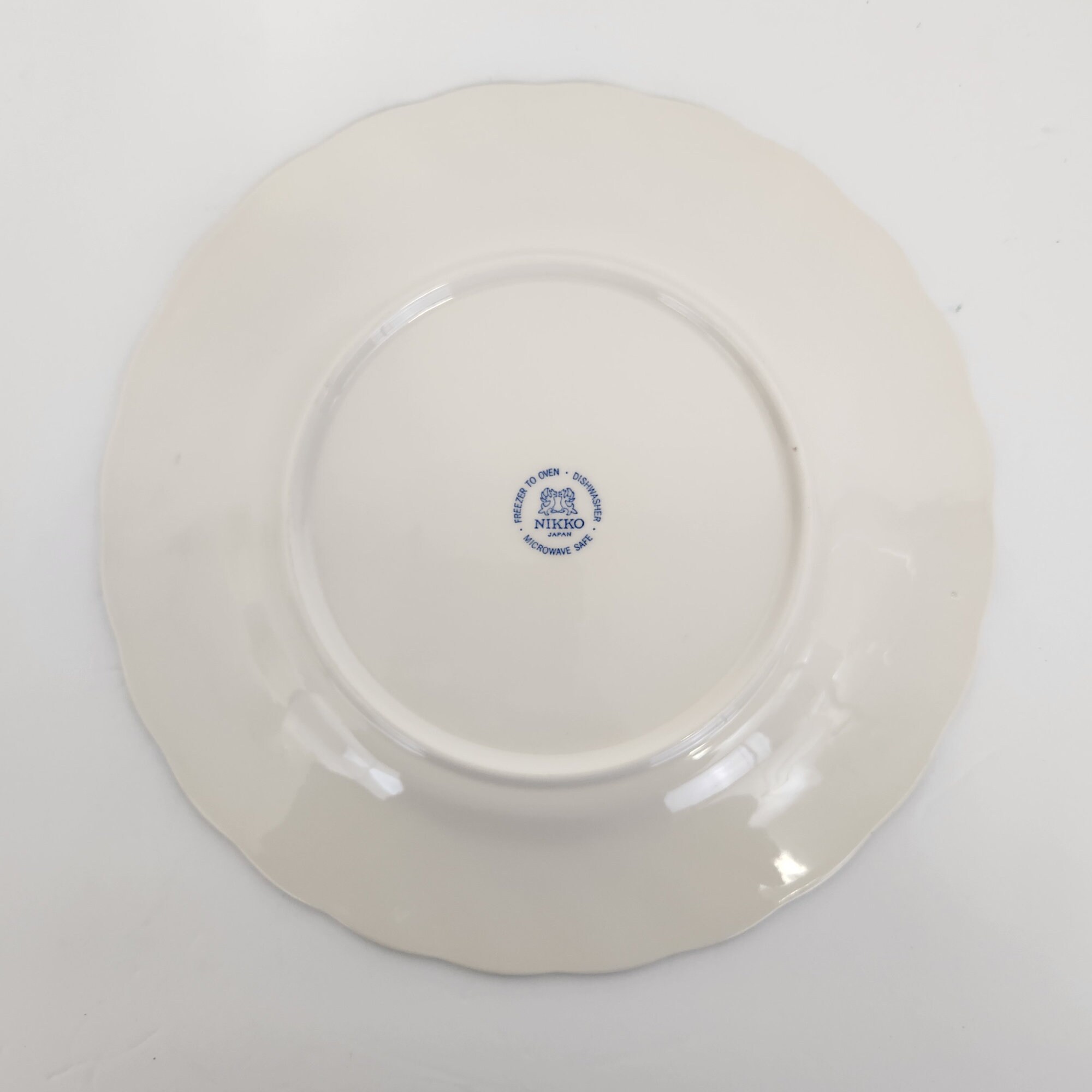 Vintage 1980's Nikko Christmas Happy Holidays Set of 4 10 1/2 Inch ...