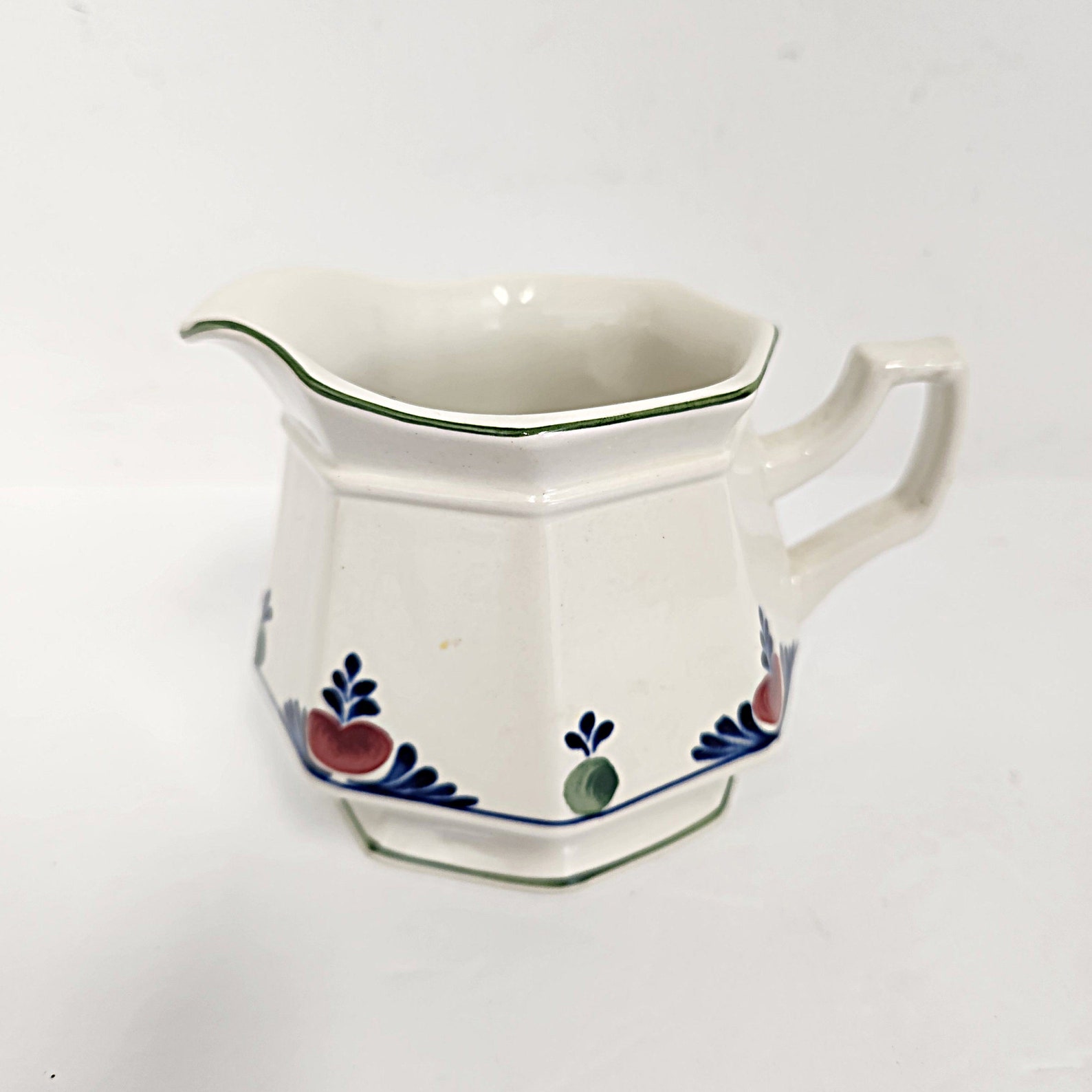 Vintage 1980's Adams English Ironstone Veruschka Creamer - Etsy
