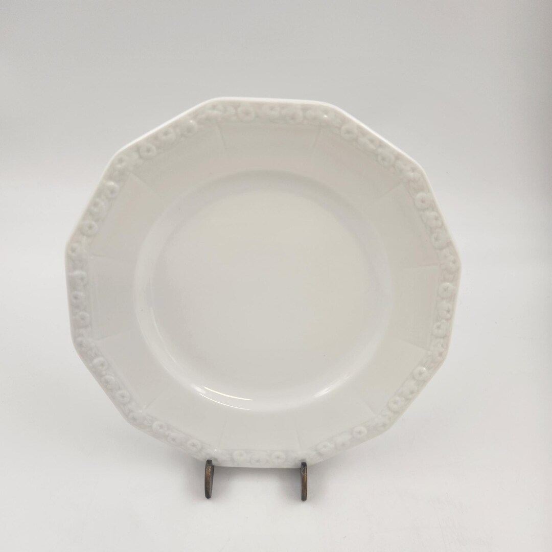 Vintage Rosenthal Maria White Roses Set of 2 Salad or Dessert Plates - Etsy