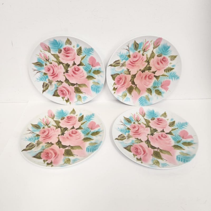 Pink Melmac - Etsy