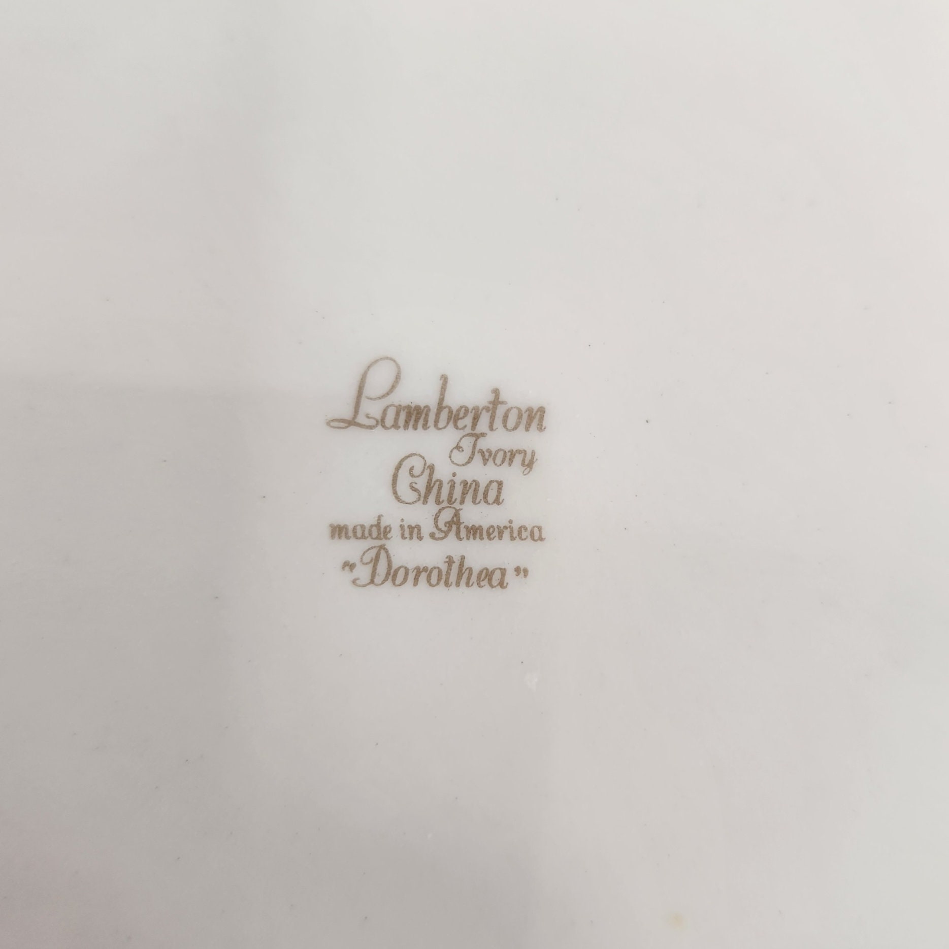 Vintage 1970's Lamberton Ivory China Dorothea 4 Dinner Plates - Etsy