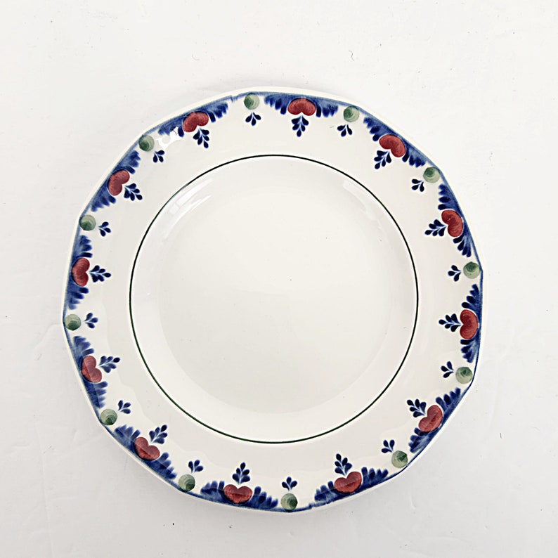 Vintage 1980's Adams English Ironstone Veruschka Bread and Butter ...