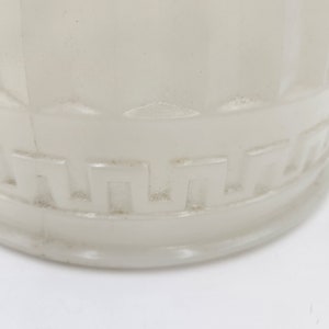 Vintage 1913 - 1918 Vintage Frosted Glass Ceiling Shade - School House ...
