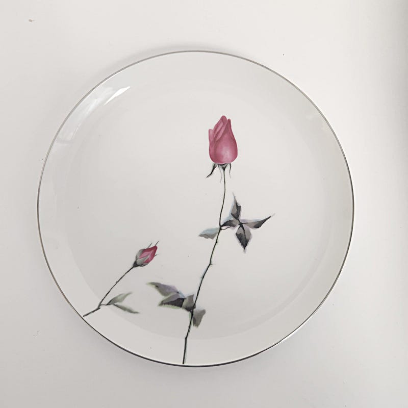 Sango Fine China Rose - Etsy