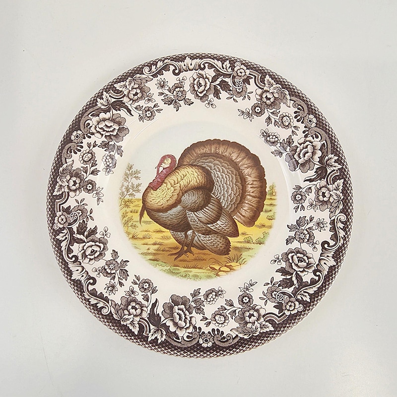 Spode Woodland Serving - Etsy
