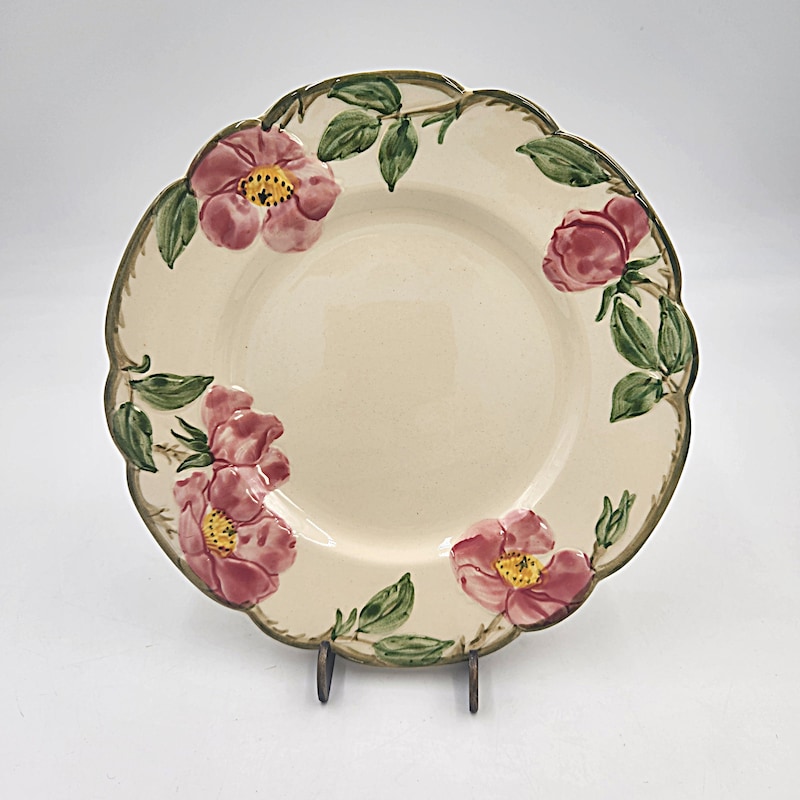 8 Inch Ceramic Salad Plates - Etsy