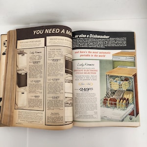 Vintage 1968 Sears Fall and Winter Mail Order Catalog - Etsy